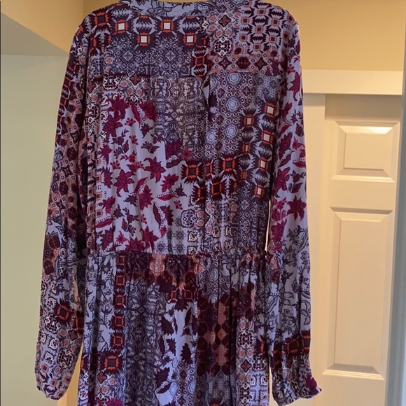 Knox Rose | Dresses | Knox Rose Womens Dress Long Sleeve Small | Poshmark